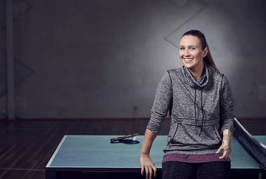 Meet Melissa Tapper - Australian Olympian