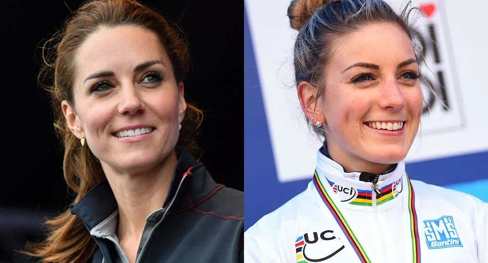 Meet Kate Middleton's Olympic Doppelganger