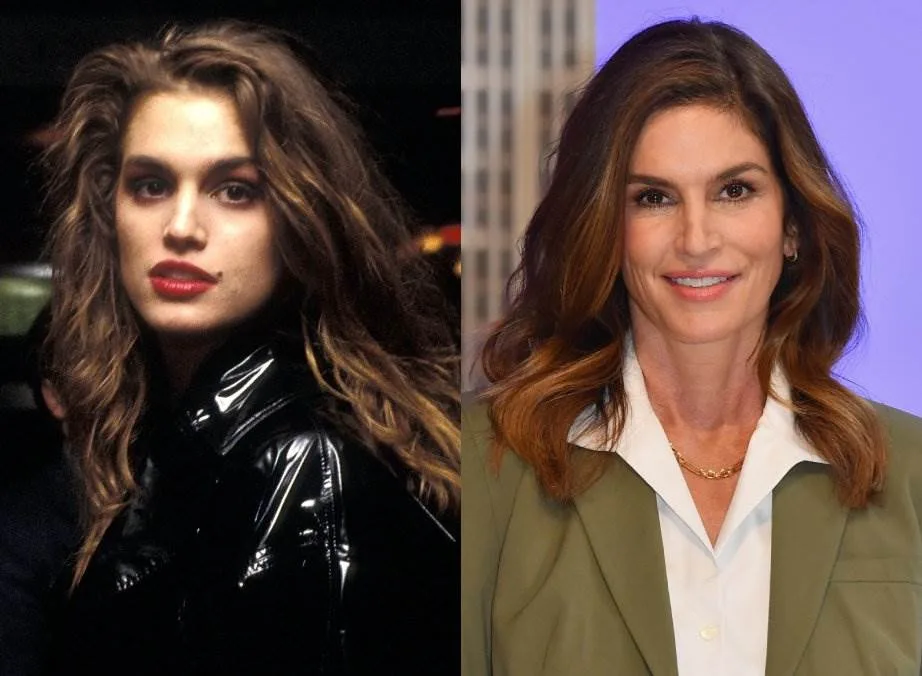 12 Supermodels' Before & After Beauty Transformations