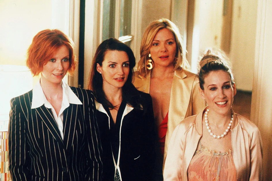 The Most Iconic Female Friendships From Television And Movies