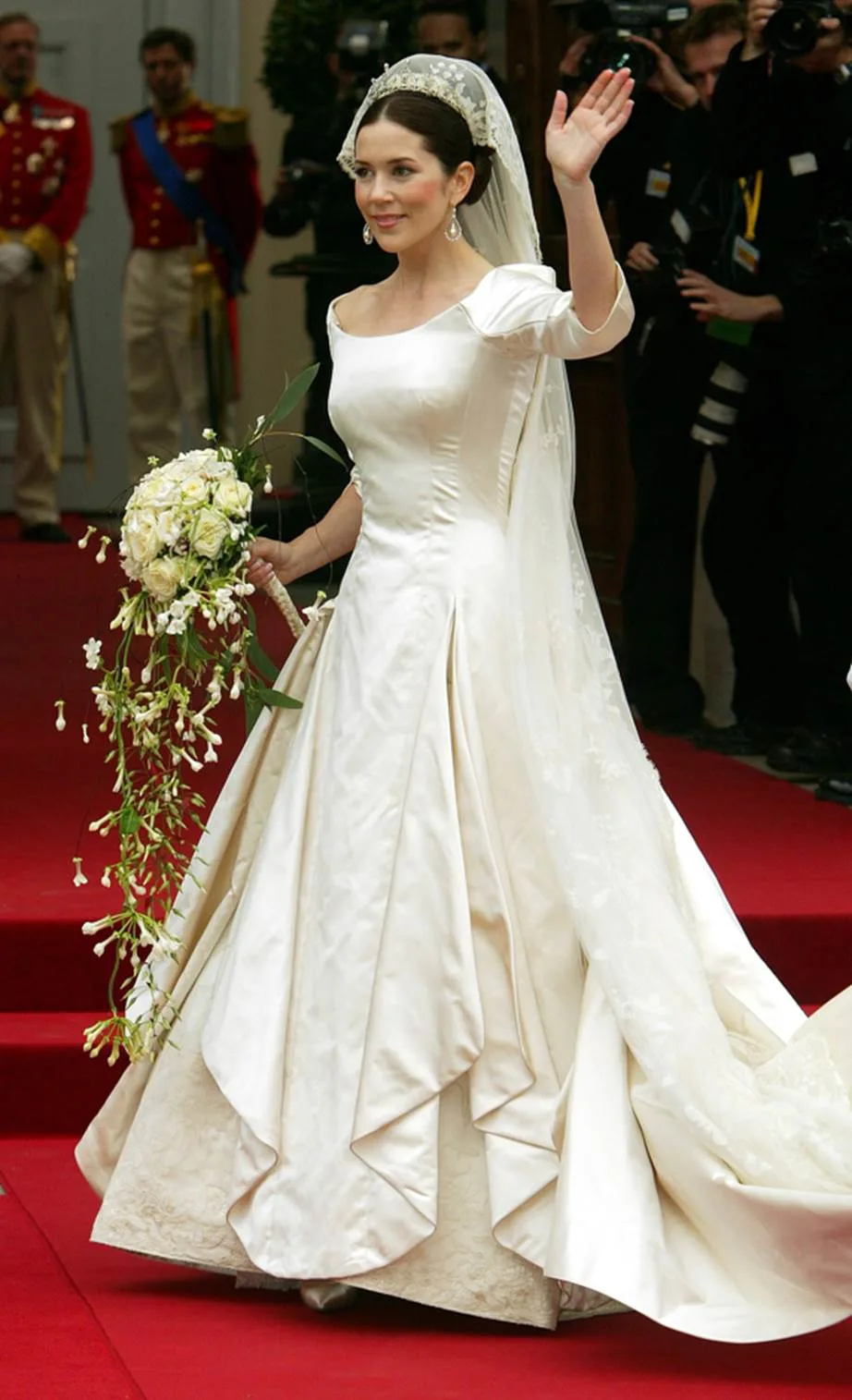 Every One Of Princess Mary's Most Iconic Tiara Moments