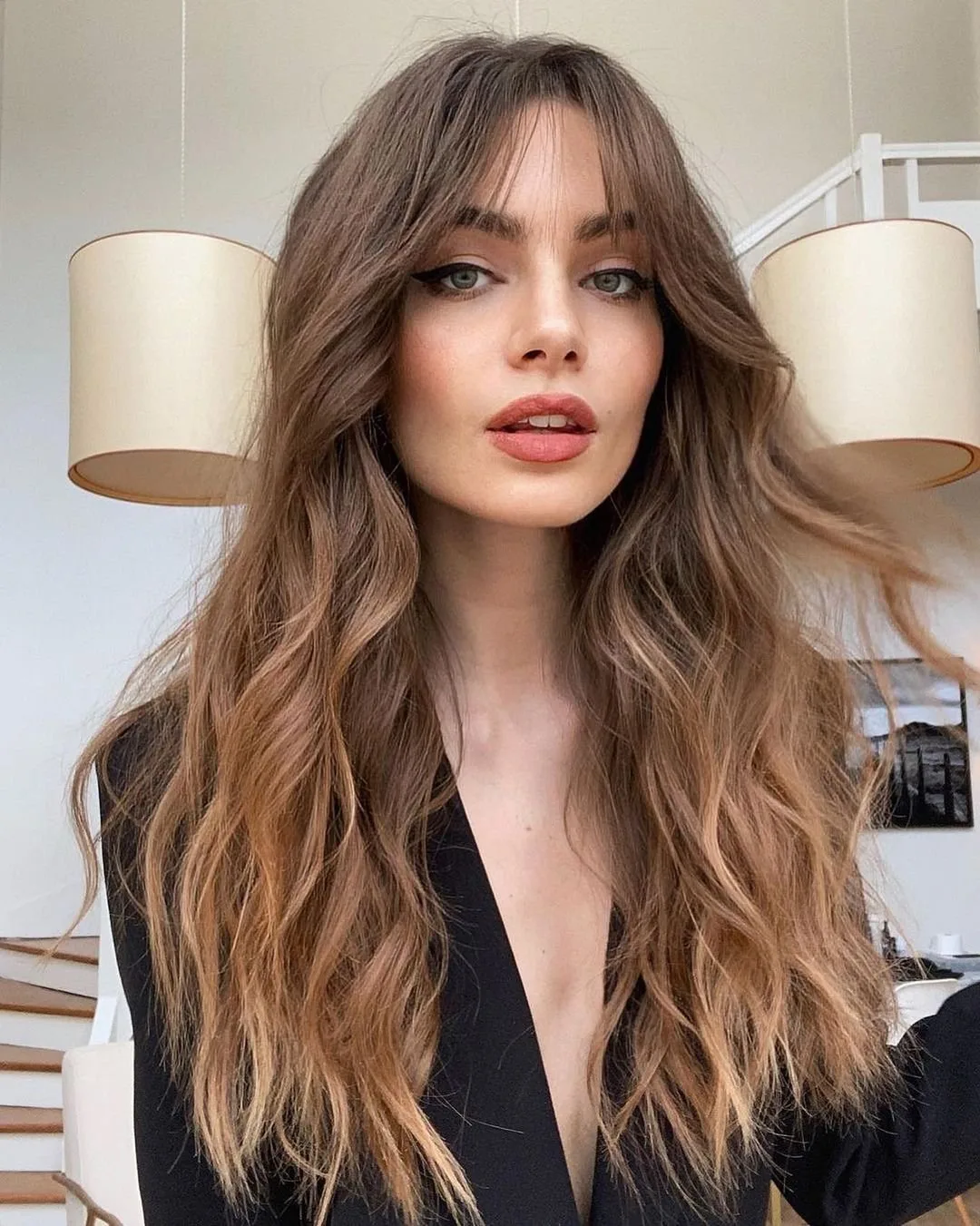 Curtain Bangs Trend: What You Need To Know