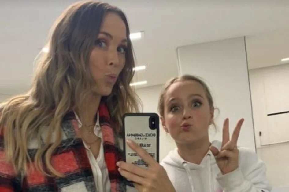 Dancing With The Stars 2021: Bec Hewitt's Lookalike Daughter Ava Performs