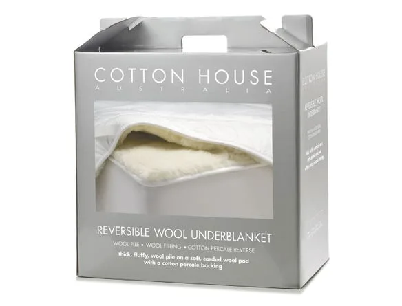 The Best Wool Underblanket Picks In Australia For A Warmer Night's Sleep