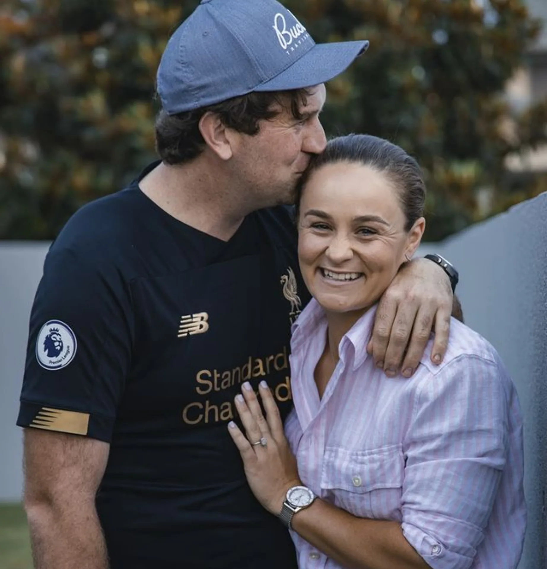 Ash Barty Marries Long-Term Partner Garry Kissick In Secret Queensland ...