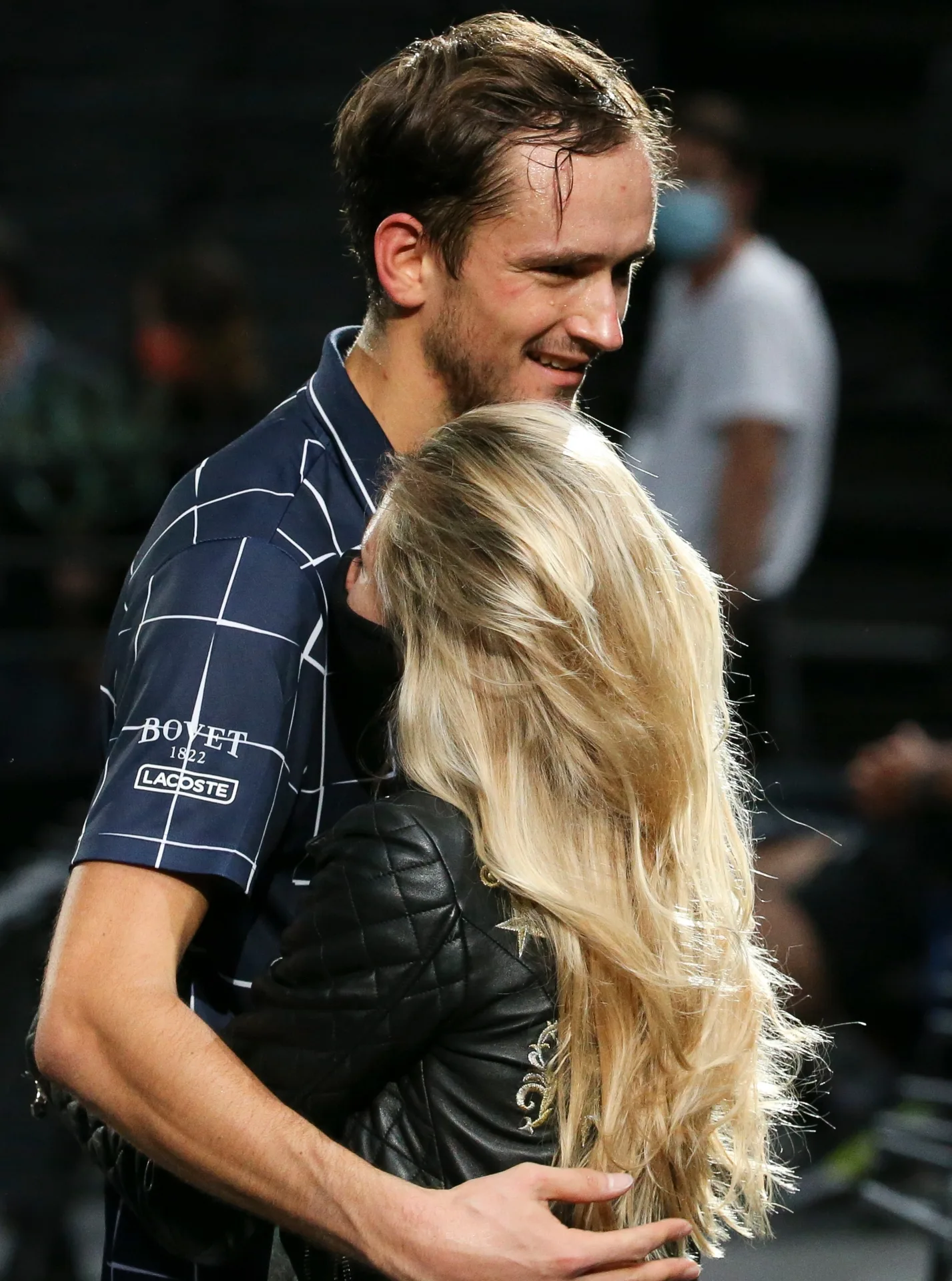 Daniil Medvedev Met His Wife, Daria, In A Perfect (And Ironic) Way
