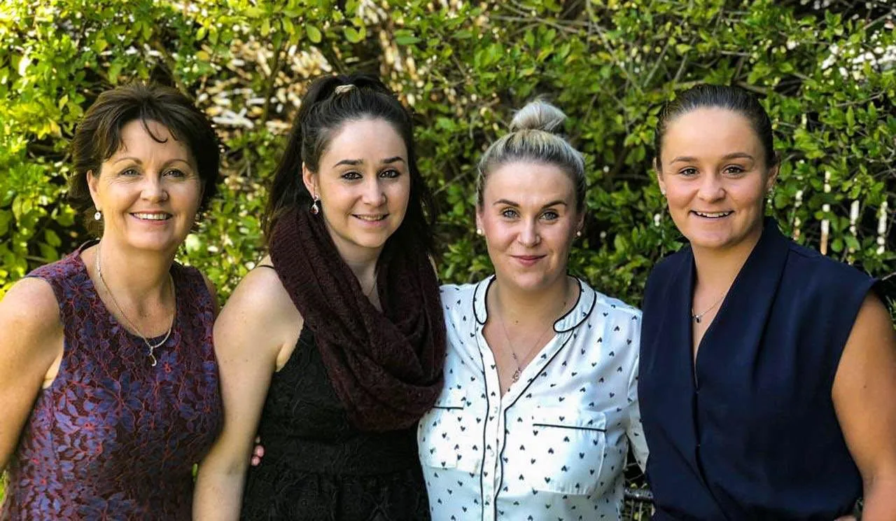 Meet Ash Barty's Family, The Original 'Barty Party'
