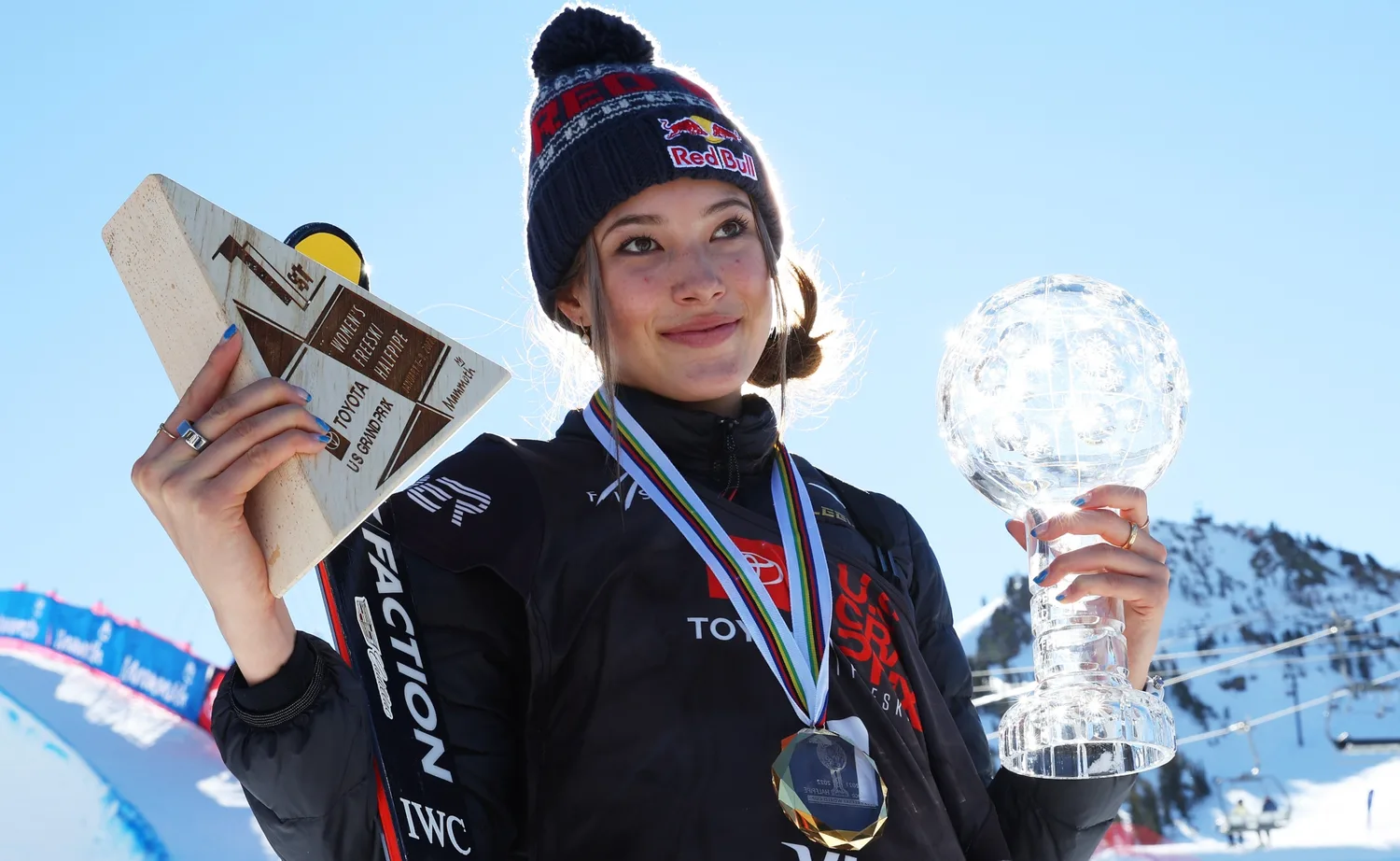 Who Is Chinese Freestyle Skier Eileen Gu? Meet The Model Everyone Is ...