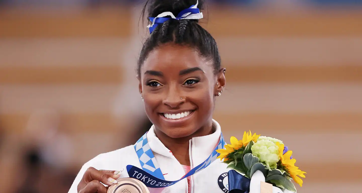 Olympic Gymnastics Star Simone Biles Is Officially Engaged To Her ...