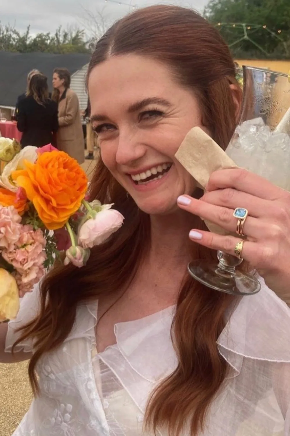 'Harry Potter' Alumni, Bonnie Wright, Weds Boyfriend Andrew Lococo In ...