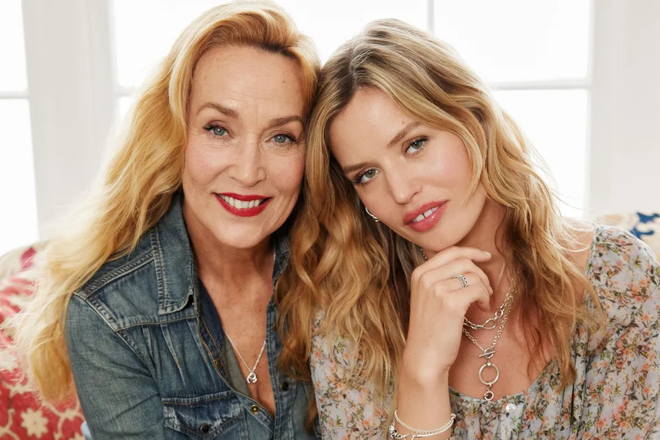 Georgia May Jagger And Jerry Hall On Their Unconditional Mother ...