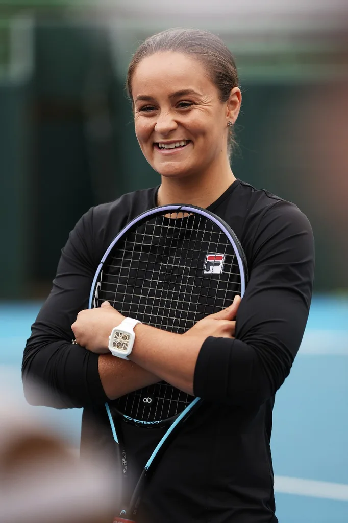 Ash Barty To Pen Children's Books Series 'Little Ash' Following ...