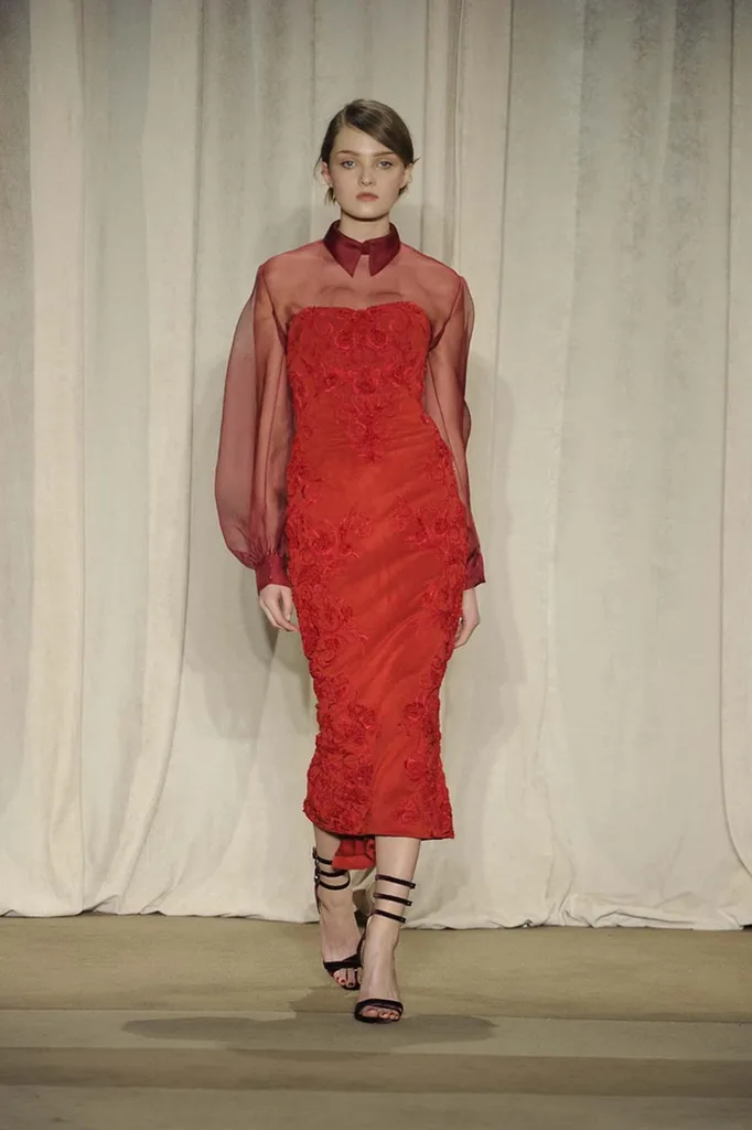 Marchesa AW13/14: Fall Collection Highlights | ELLE