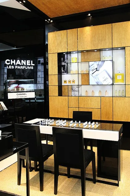 David Jones and Chanel team up