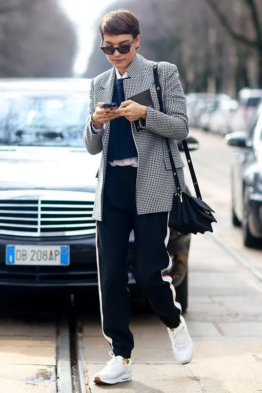 Street style trend: tomboy dressing | ELLE