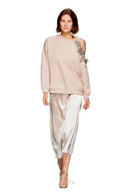 Satin and Sweats: How to Style This Combo | ELLE