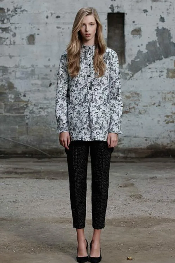 Scanlan Theodore Winter 2014 | ELLE