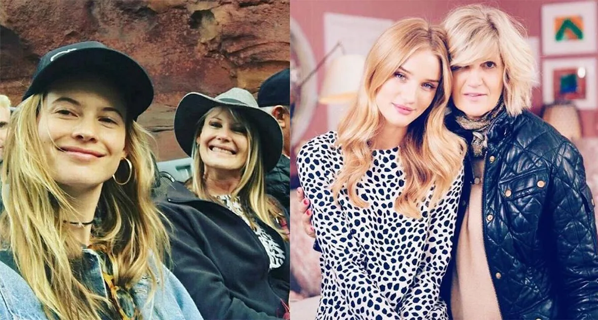11 Photos Of Models And Their Parents