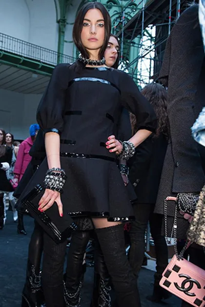 Elle Model Interview: Jacquelyn Jablonski Talks Fashion 2024 | ELLE