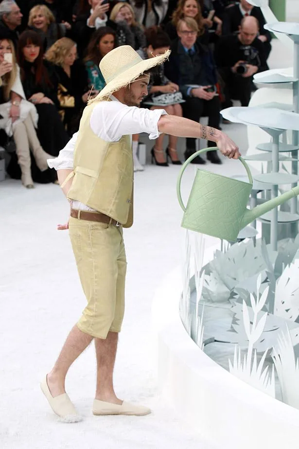 How to throw a Chanel garden party
