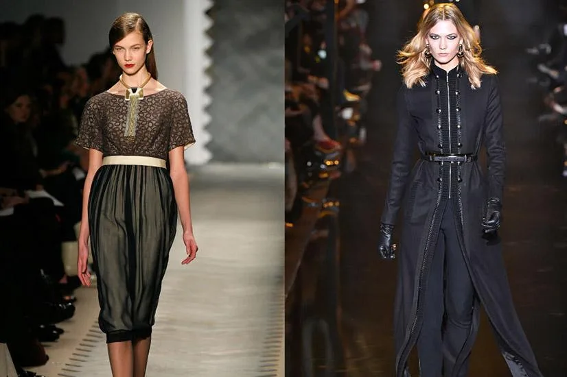 Then and now: 27 supermodels first runway shows, in pictures | ELLE