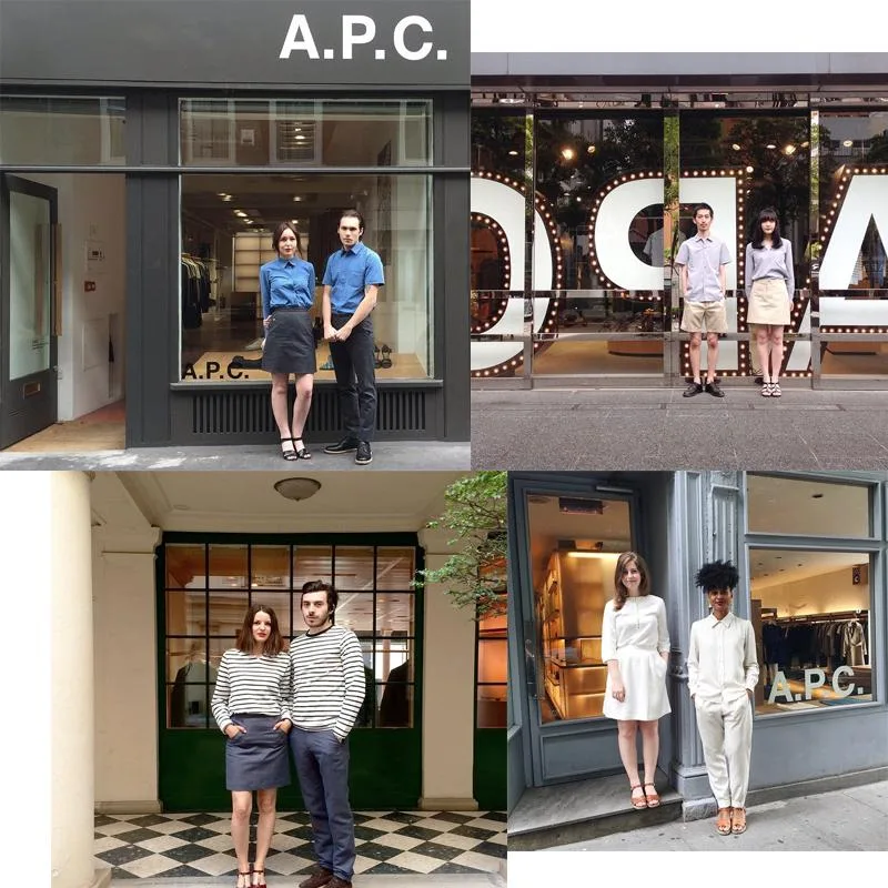 5 reasons to love the new APC Sydney store | ELLE