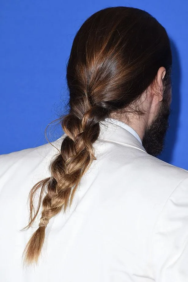 A celebration of celebrity men with ponytails