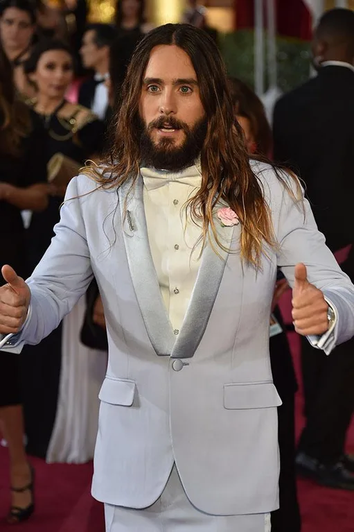 A celebration of celebrity men with ponytails