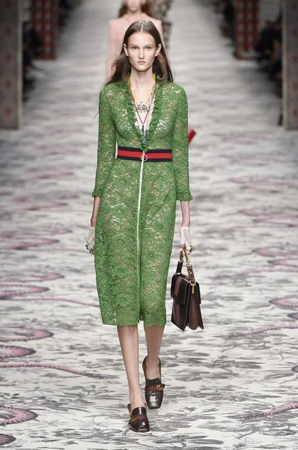 Gucci SS16: Fashion Show Highlights and Key Trends | ELLE