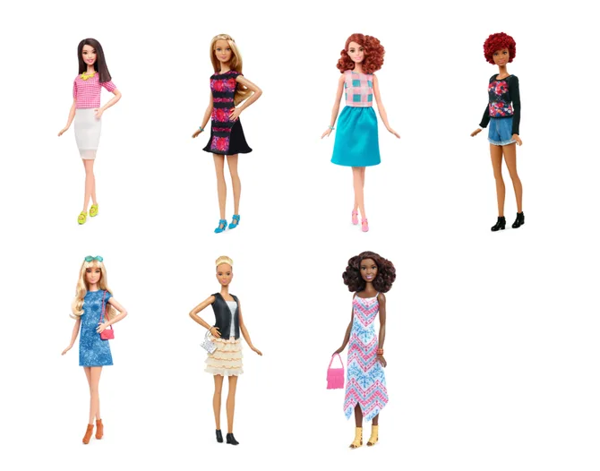 Mattel Just Gave Barbie A Historic Makeover - Including Curvy, Tall And ...