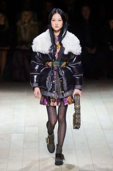 Inside Burberry's Historic London Fashion Show