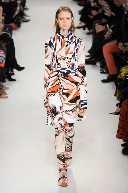 Emilio Pucci AW16: Latest Fashion News and Runway Highlights | ELLE