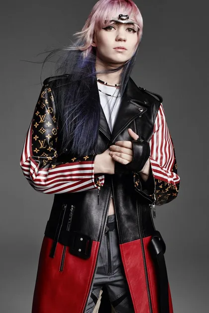 Grimes Interview: Exclusive Insights and Fashion Trends | ELLE