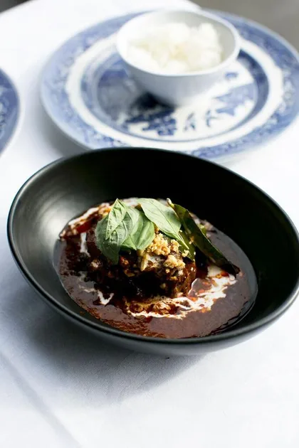 Penang Curry Of Slow Braised Wagyu Beef Shin Recipe