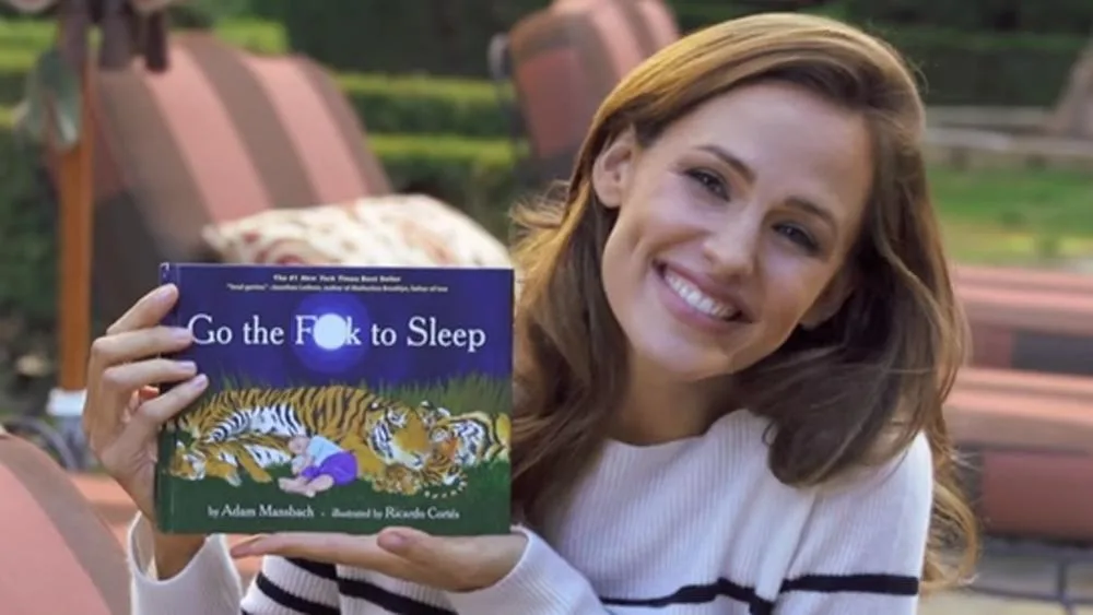 Jennifer Garner Reads 'Go To F**k To Sleep' For Vanity Fair