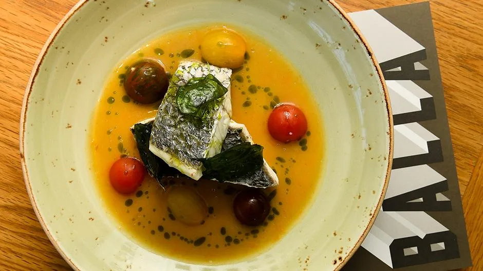Osteria Balla Manfredi’s Recipe For Steamed Mulloway Fish | ELLE