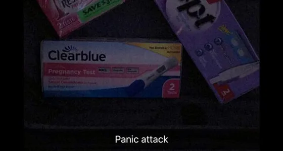 Kim Kardashian Just Posted Her Pregnancy Test On Snapchat