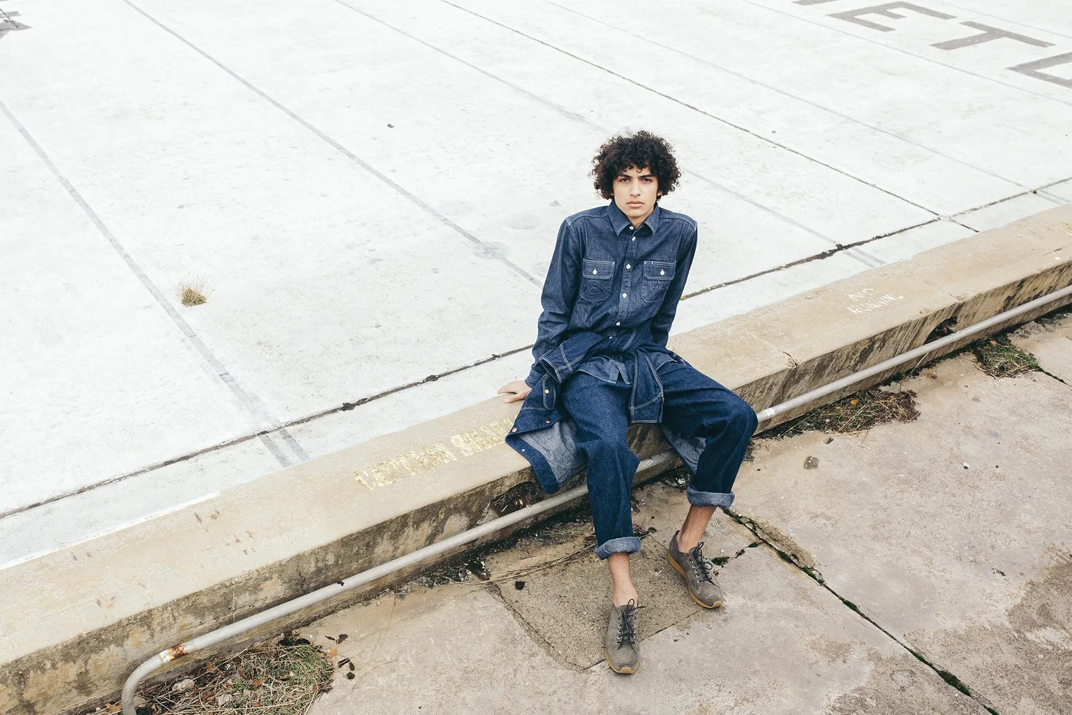 ELLE Australia Interviews Musician And Model Trè Samuels