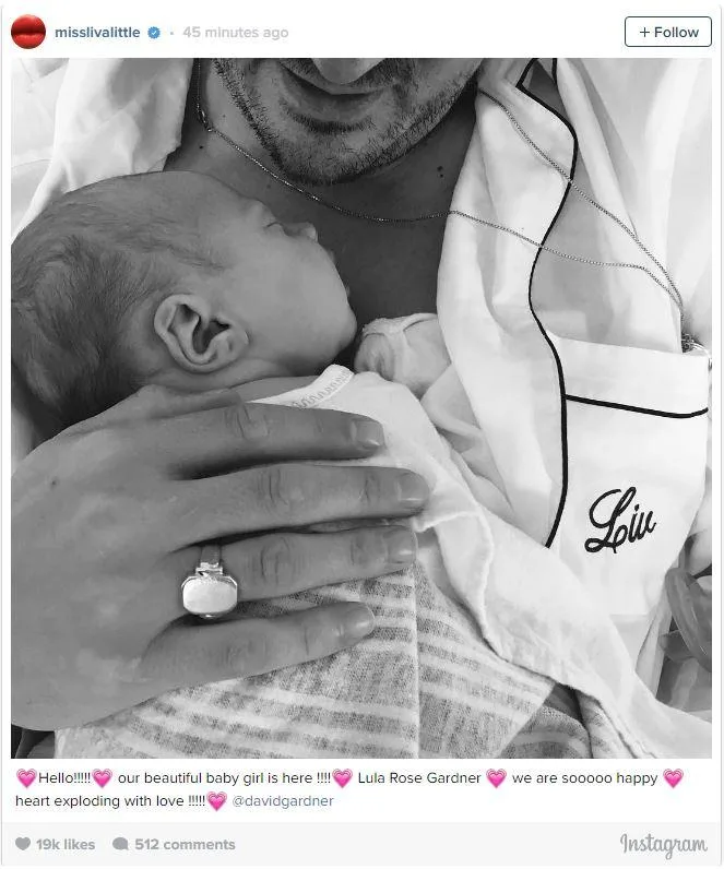 Liv Tyler And David Garner Welcome Baby Girl, Lula Rose