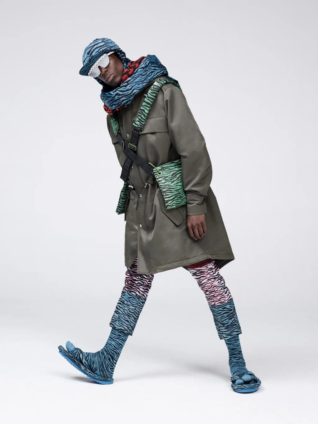 Here's Your First Look At The Kenzo x H&M Collaboration