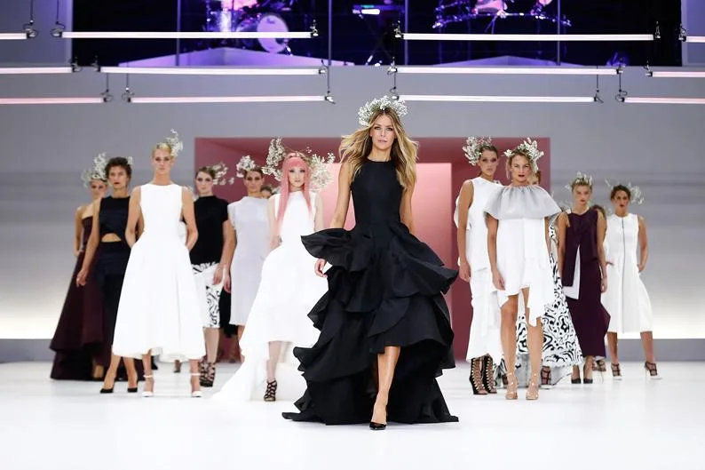 Must-See Runway Looks From Myer Spring 16 Fashion Lunch | ELLE