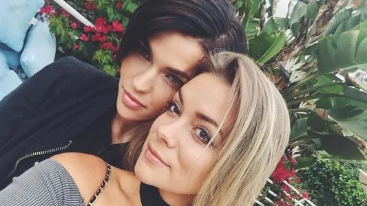 Ruby Rose and Harley Gusman Split