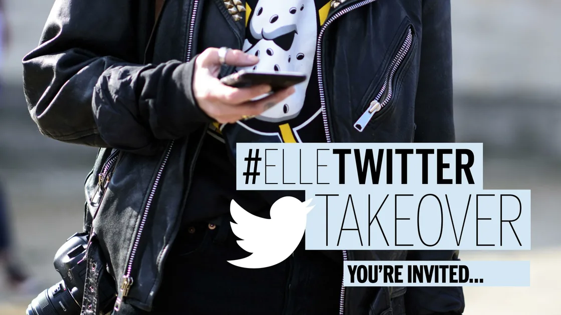Join The ELLE Twitter Takeover | ELLE
