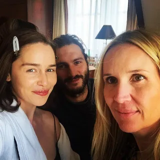 Emilia Clarke Instagram Account
