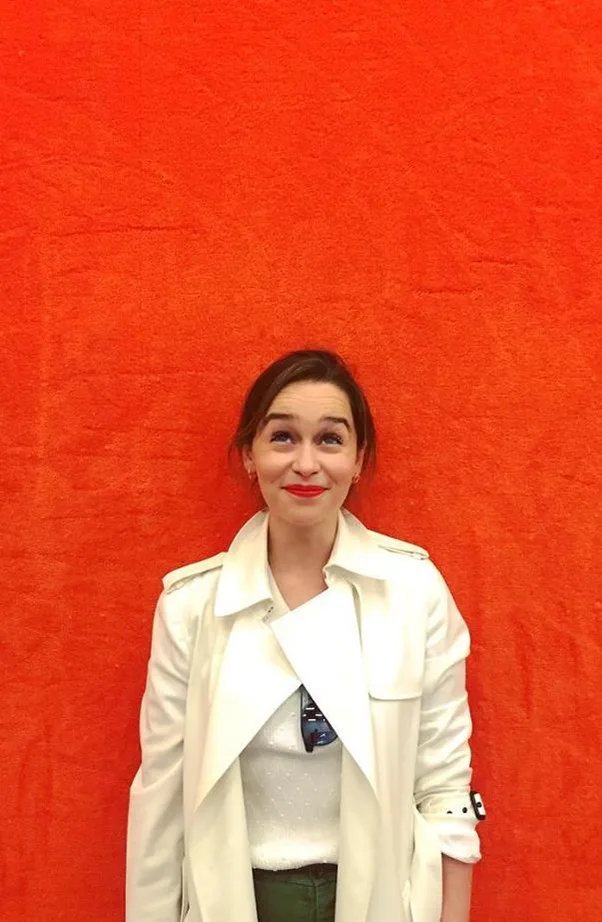 Emilia Clarke Instagram Account