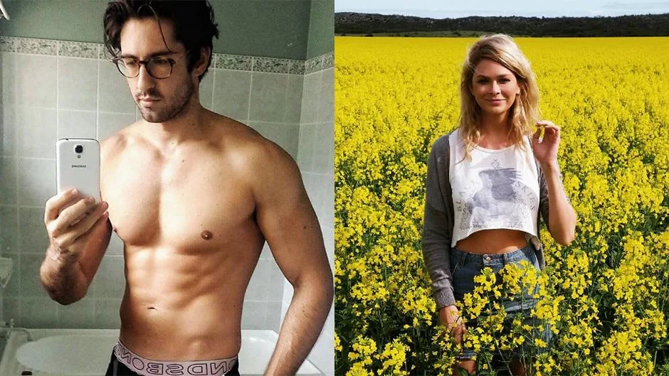 Megan Marx and Rhys Chilton's IG Chat From Bachelor | ELLE