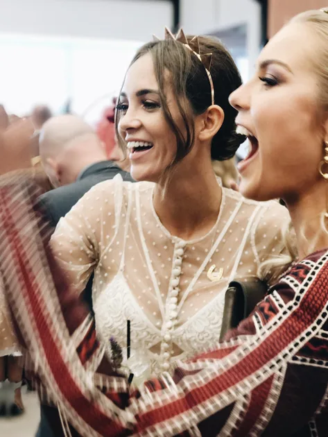 Giuseppe Santamaria’s Style at Myer’s Melbourne Cup | ELLE