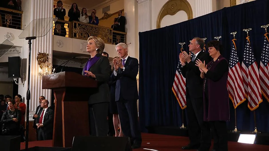 Hillary Clinton’s Powerful Concession Speech Full Text | ELLE