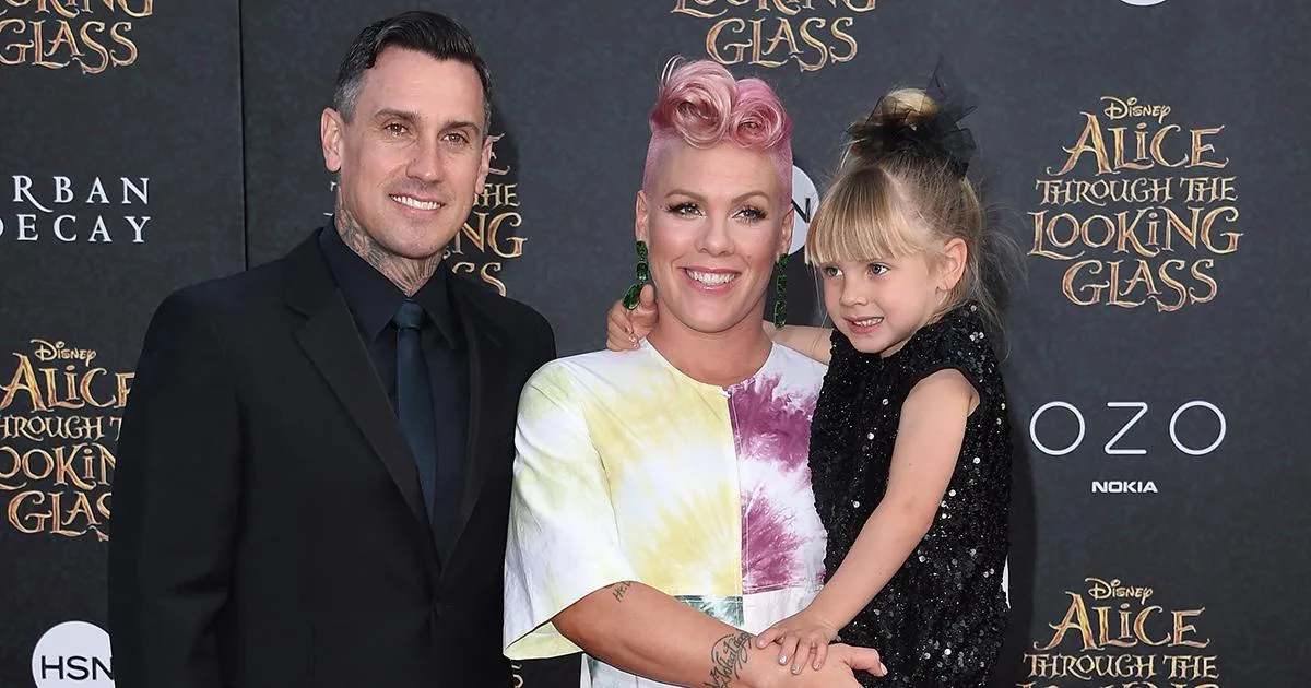 Pink Announces Her Pregnancy With An Adorable Instagram