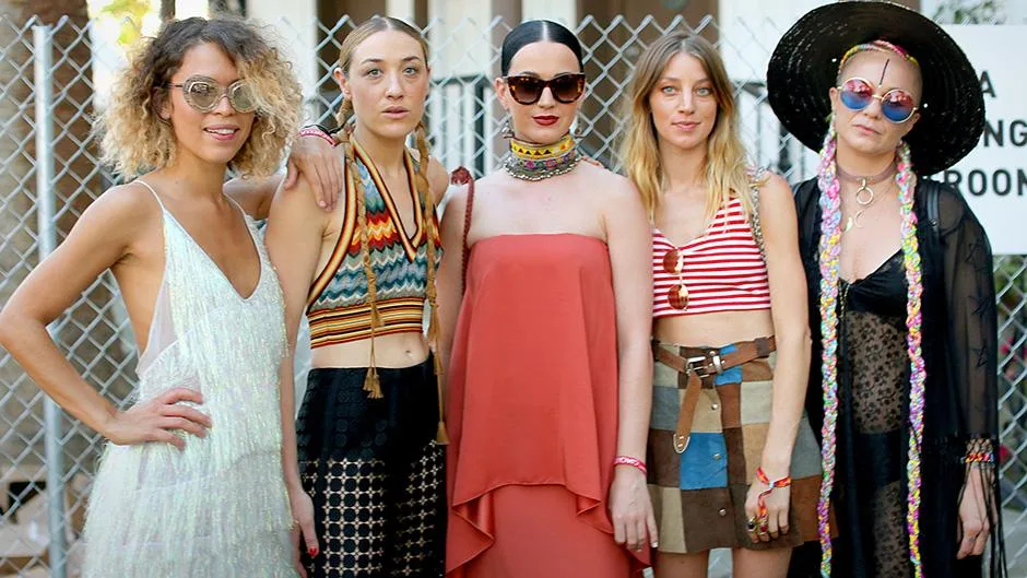 Festival Style Inspiration: Top Looks for Music Festivals | ELLE